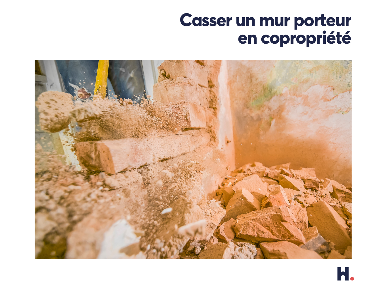 Casser un mur porteur en copropriété : les démarches